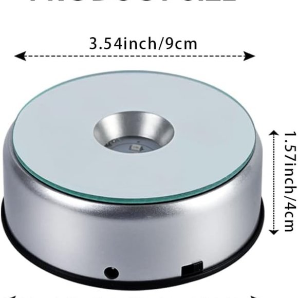 Other | Rotating Lightup Display Stand | Poshmark